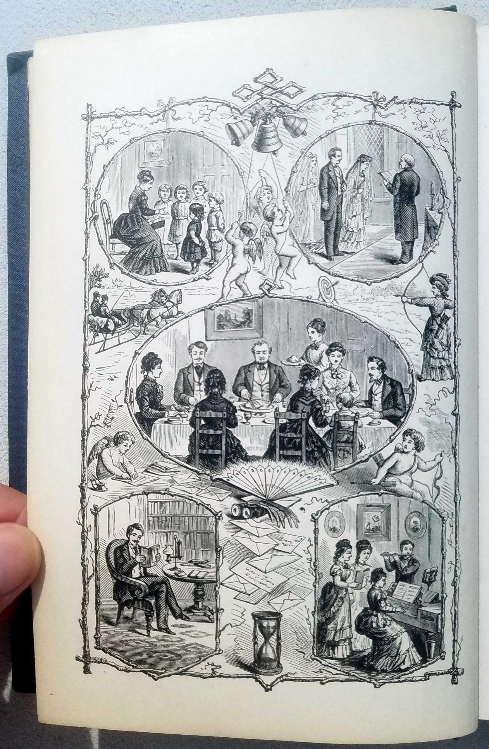 Young (1882) Our Deportment – Victorian Etiquette - Mill Race Books